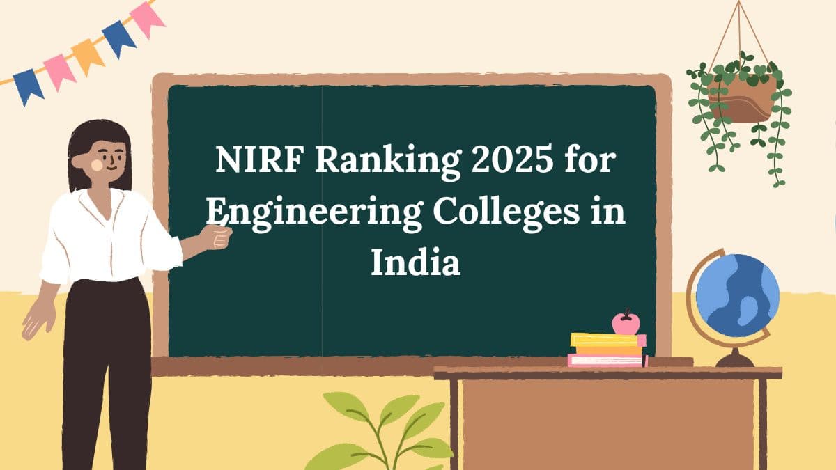 NIRF Ranking 2025 for Engineering Colleges in India - Top IITs, NITs ...