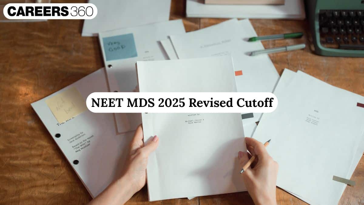 NEET MDS 2025 Revised Cutoff: Reduced Qualifying Percentile
