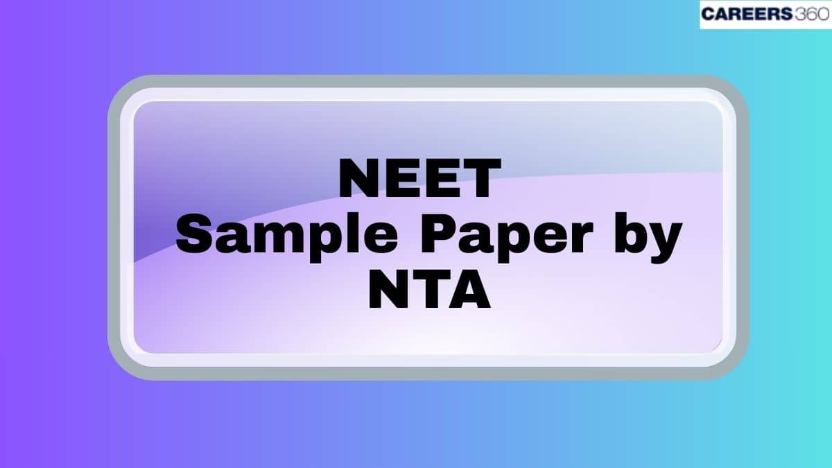 NEET Sample Paper 2026 With Solutions- Download Model Paper PDF