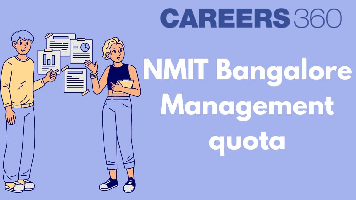 NMIT Bangalore Management Quota 2025 - Admission, Fee, Cut Off