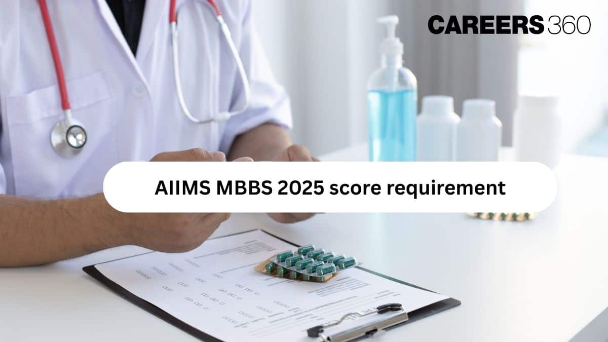 AIIMS MBBS 2025 NEET Score Requirement for General, OBC, SC/ST