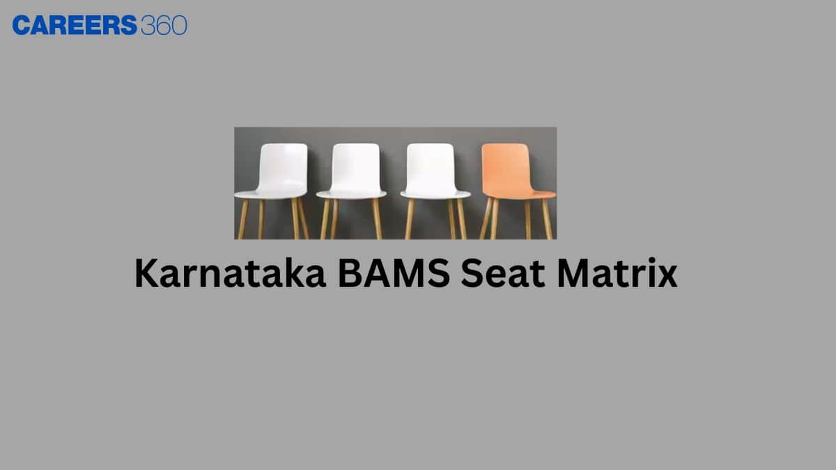Karnataka BAMS Seat Matrix 2025 (Out): Check Government & Private Seats ...