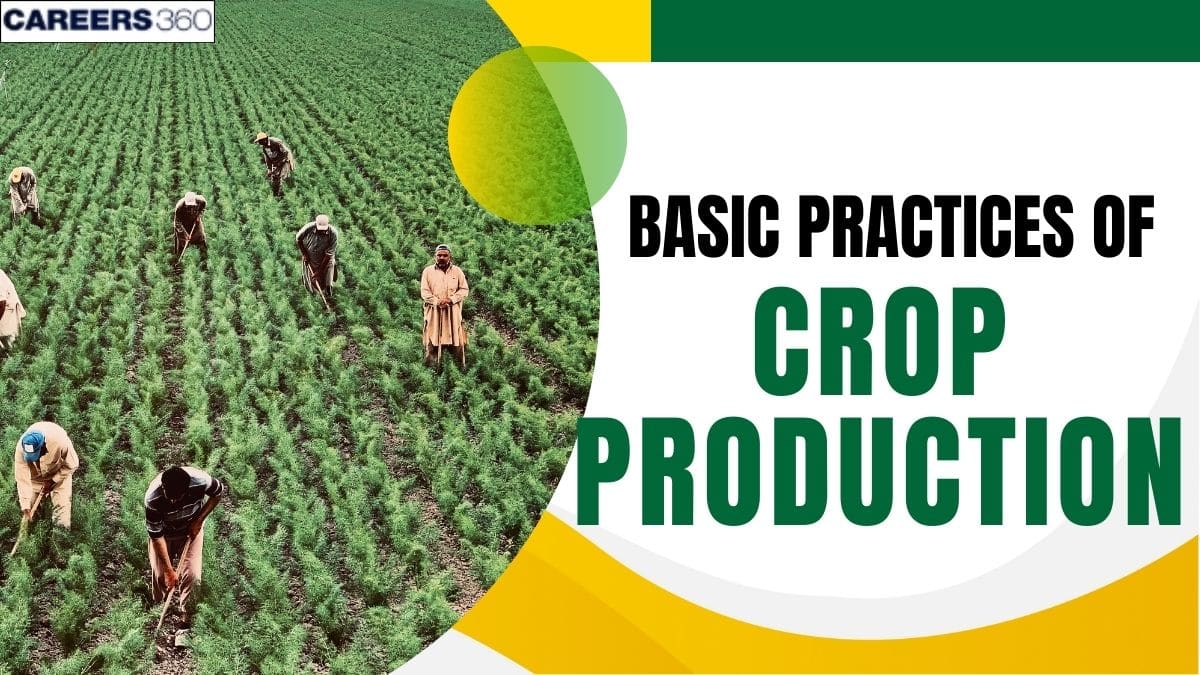 Basic Practices Of Crop Production - Process and Techniques