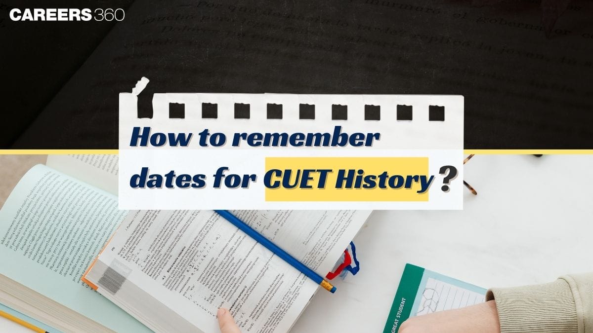 How to Remember Dates for CUET History 2026: Notes & Study Plan