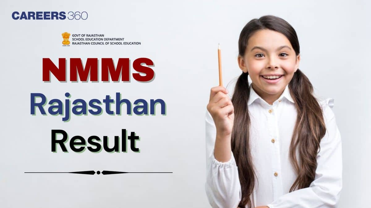 Rajasthan NMMS Result 2025-26: Download Merit List, Qualifying Marks