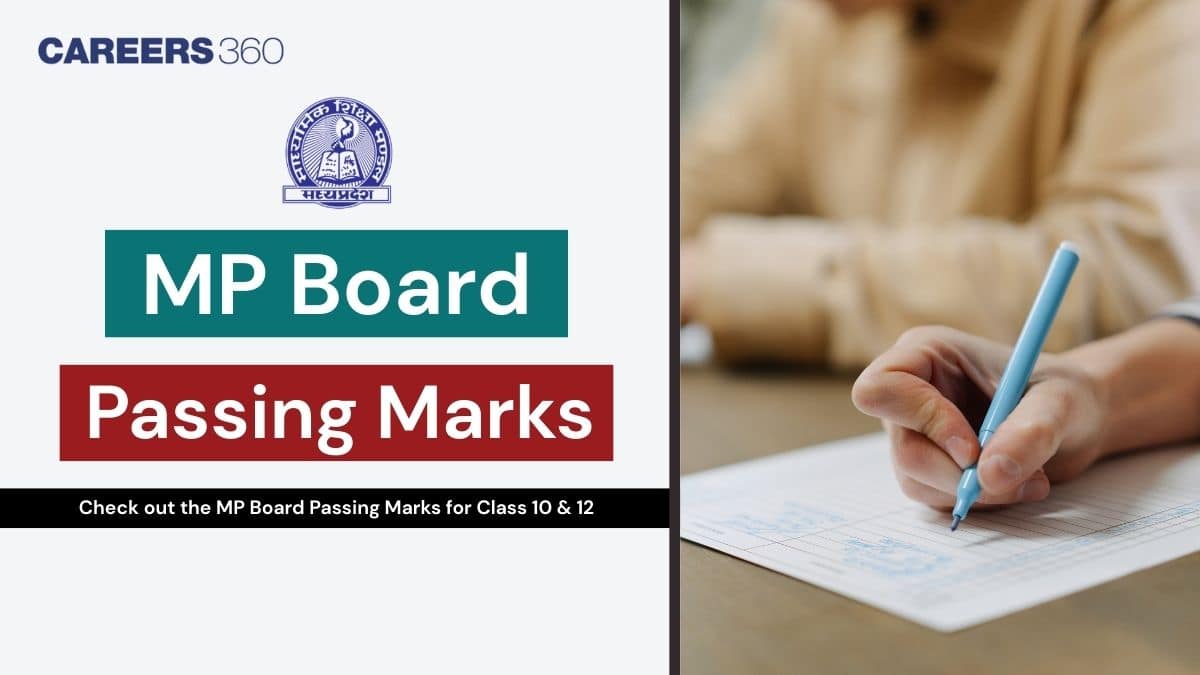 MP Board Passing Marks 2026 for Class 10 & 12: Subject-wise Marks ...