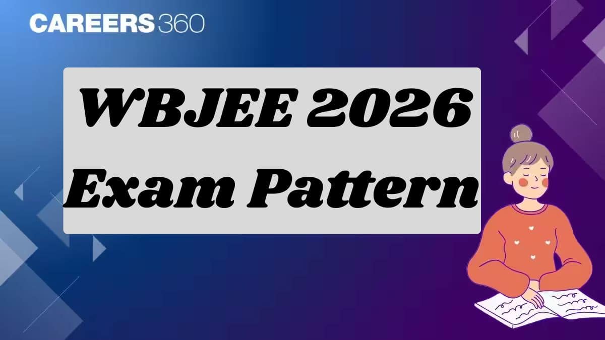 WBJEE Exam Pattern 2026 - Check Paper Pattern, Mode of Exam, Marking Scheme