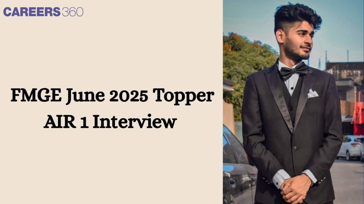 “Brush up on facts through constant revision,” says FMGE June 2025 ...