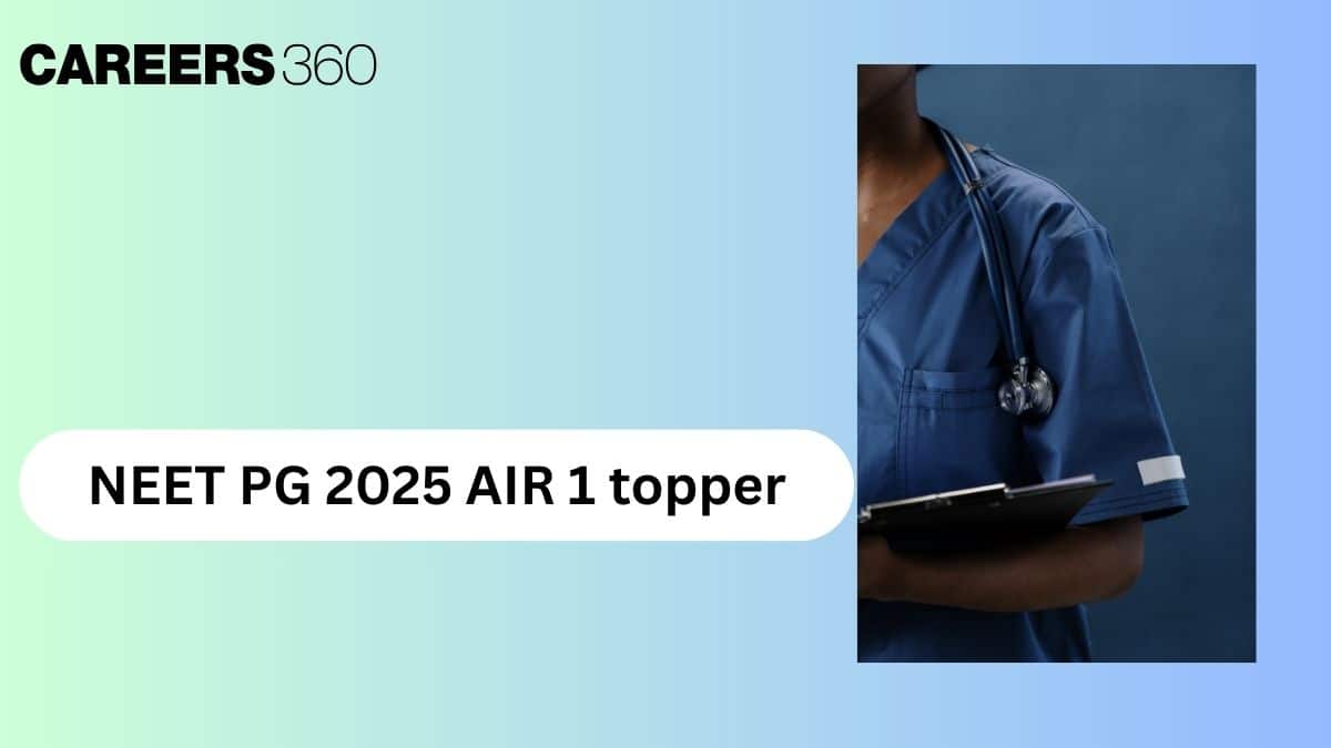 NEET PG 2025 Topper Dr Pooshan Mohapatra: AIR 1, Marks & Roll Number