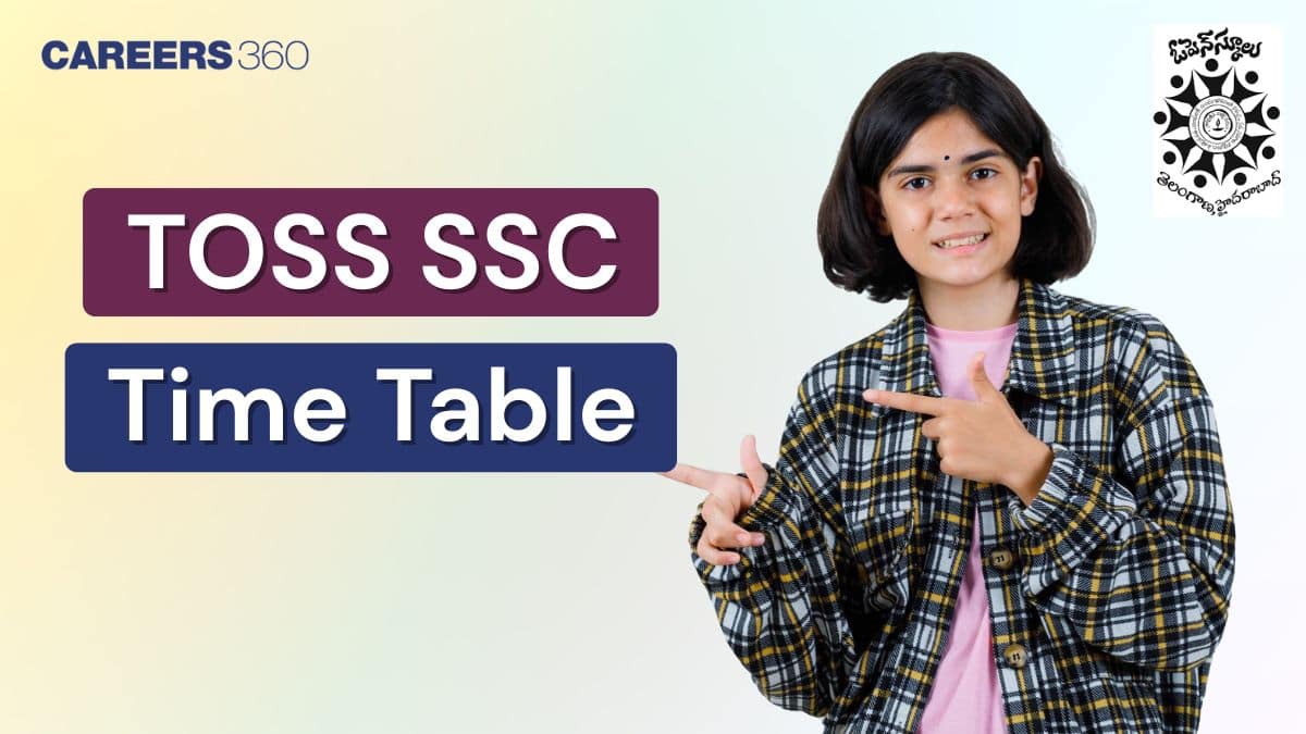 TOSS SSC Time Table 2025, Check Telangana Open School Class 10 Exam ...