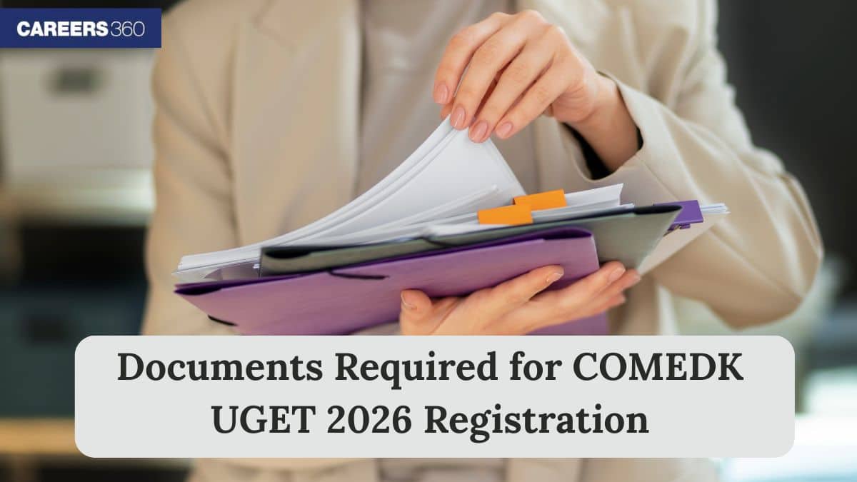 Documents Required for COMEDK UGET 2026 Registration - Check List