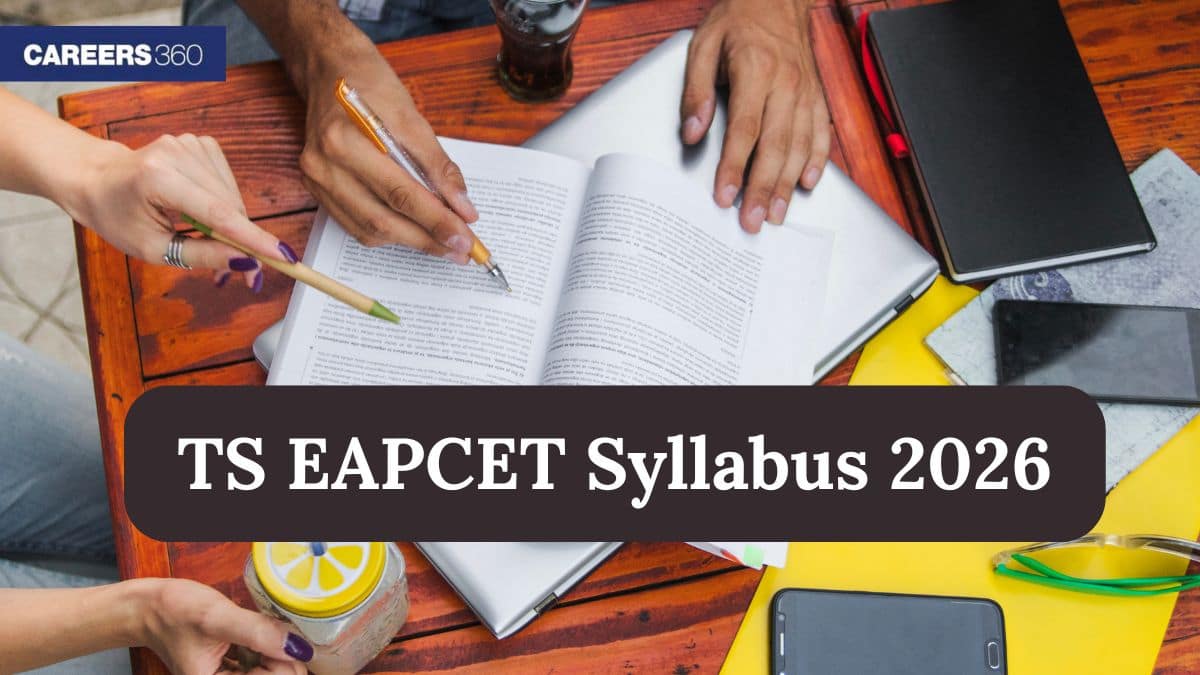 TS EAMCET Syllabus 2026 OUT - Download Subject Wise Syllabus PDF