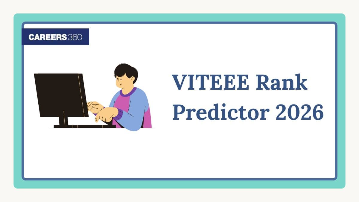 VITEEE Rank Predictor 2026 - Check your VIT Rank using Score