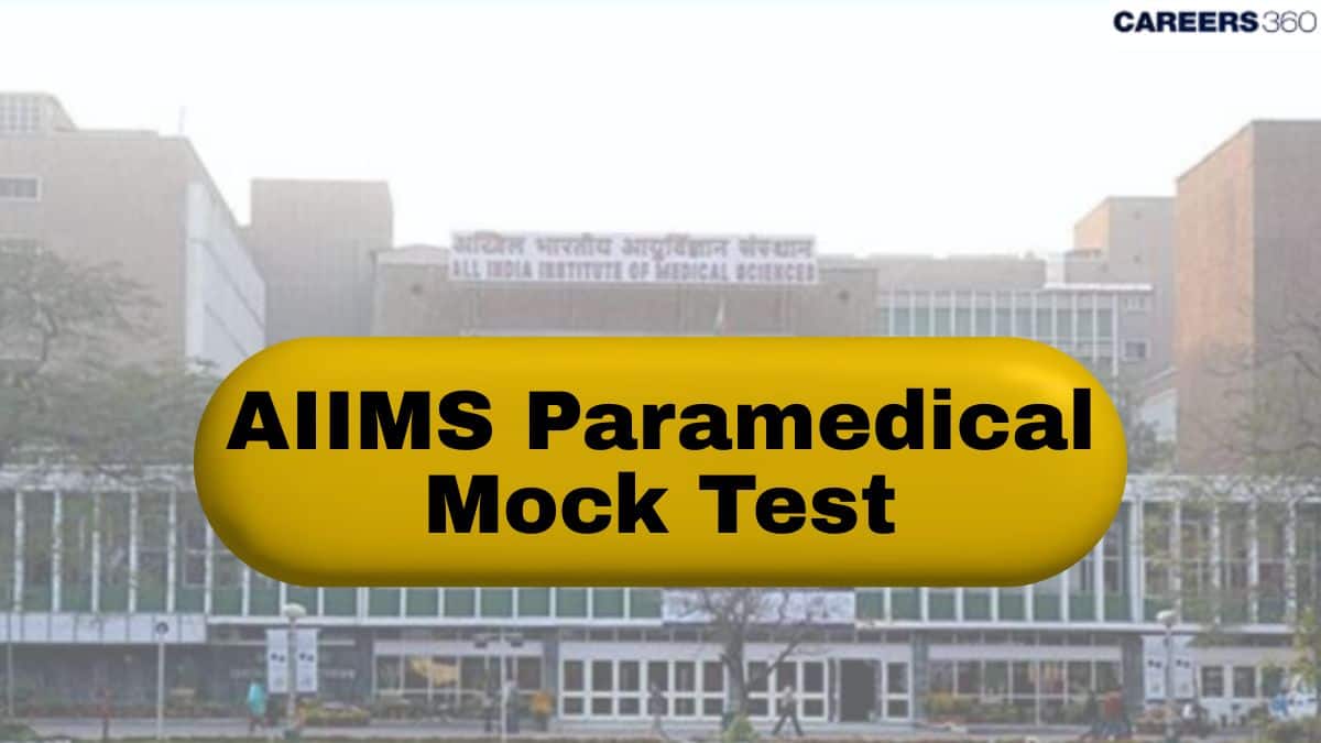 AIIMS Paramedical Mock Test 2026: Download Free Mock Test