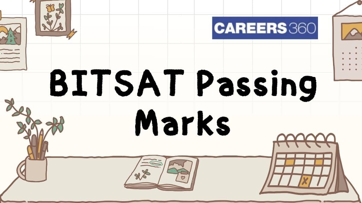 BITSAT Passing Marks 2026 - Previous Year Passing Marks for All Branches