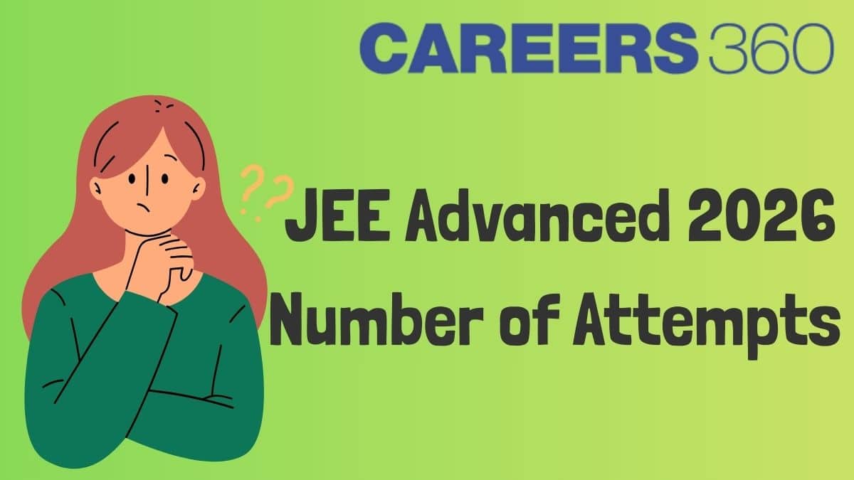 JEE Advanced 2026 Number of Attempts Reduced - Check Latest Updates
