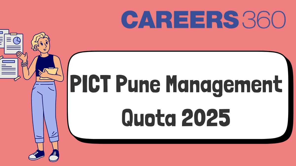 PICT Pune Management Quota 2025 - Admission, Fee, Cut Off