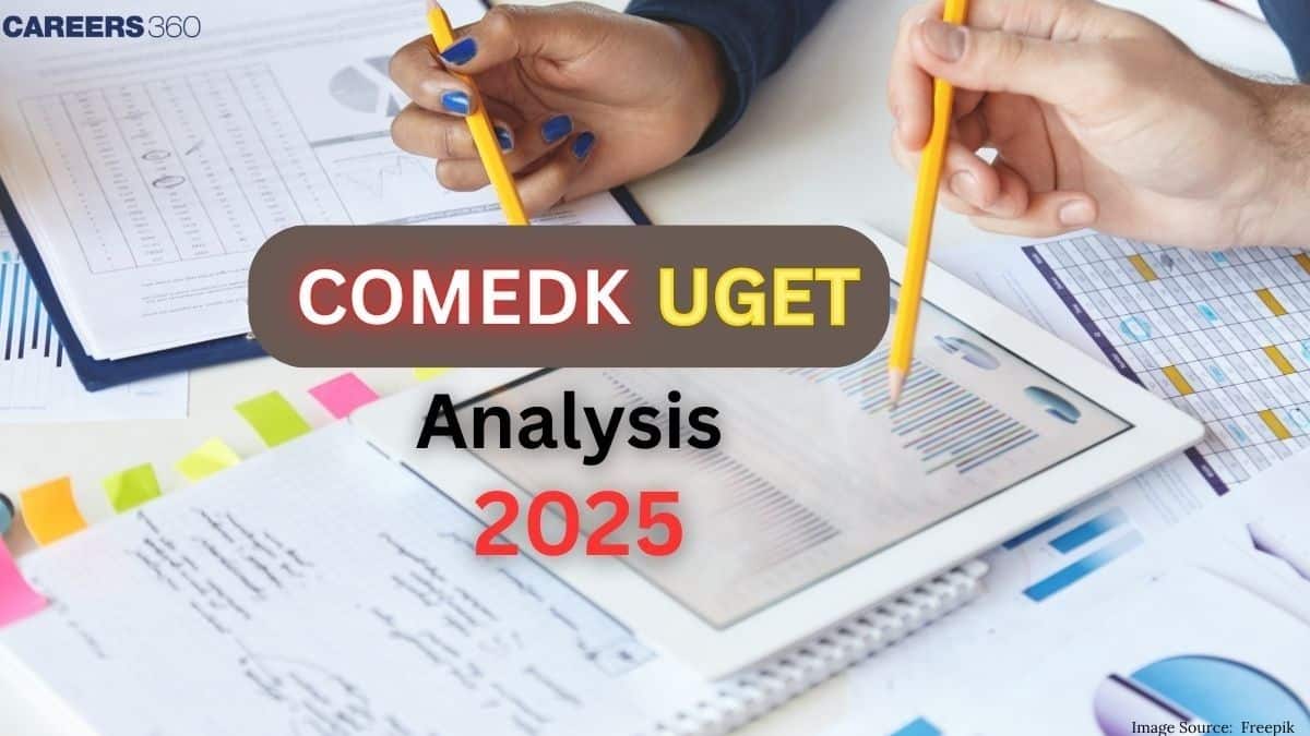 COMEDK UGET Exam Analysis 2025 - Check Difficulty Level, Previous Year ...