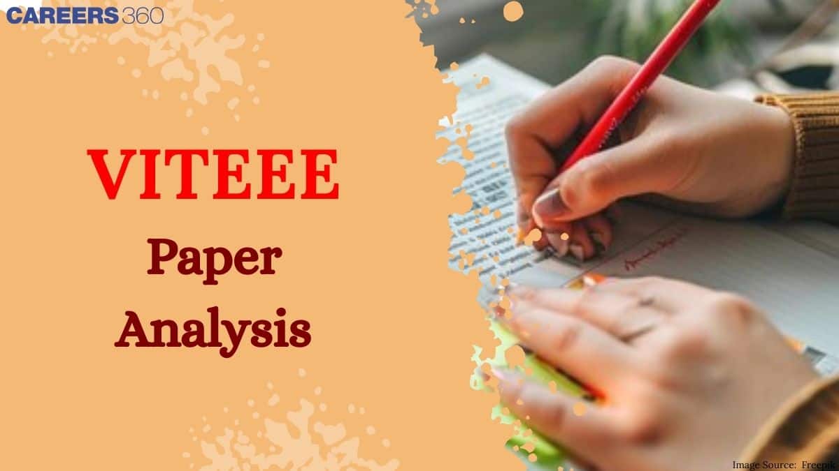 VITEEE Paper Analysis 2026 - Check VIT Exam Difficulty Level
