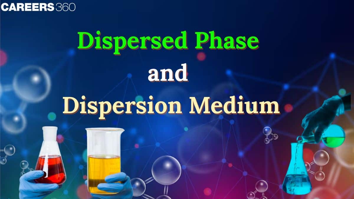 Dispersed Phase and Dispersion Medium - Definition, Examples and FAQs