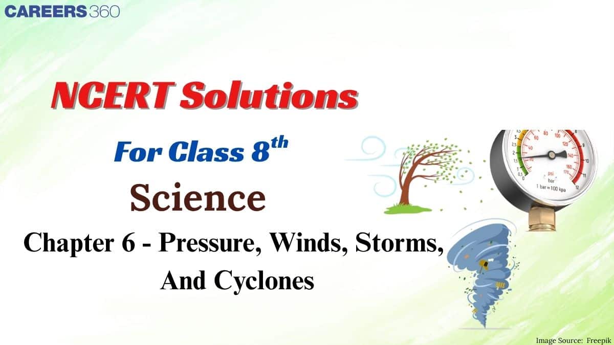 NCERT Solutions for Class 8 Science Chapter 6 - Pressure, Winds, Storms ...