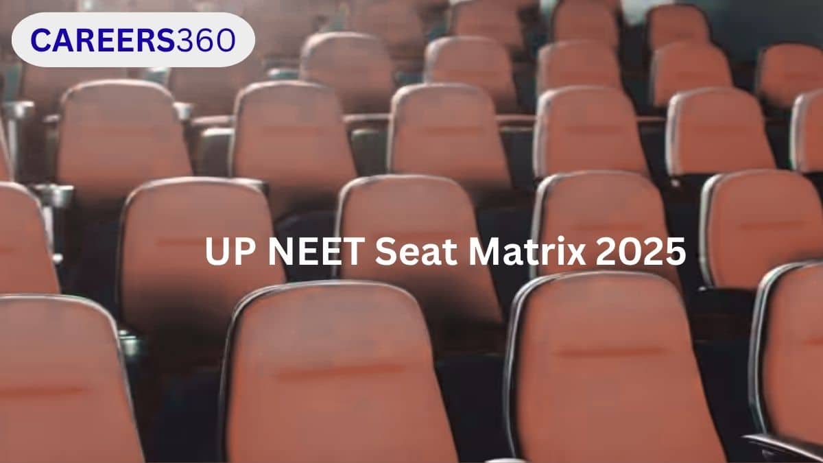 UP NEET Seat Matrix 2025 (Out) For MBBS and BDS: Government & Privation ...