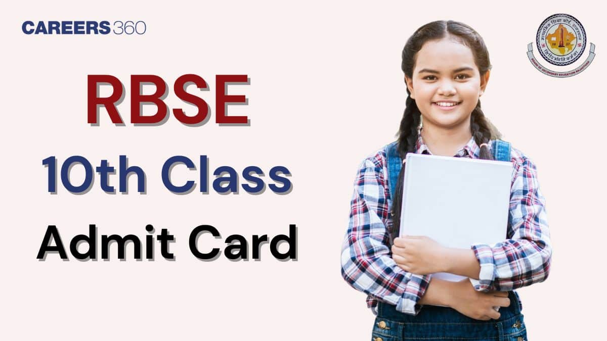 RBSE 10th Admit Card 2026, Download Rajasthan Board Class 10 Admit Card ...