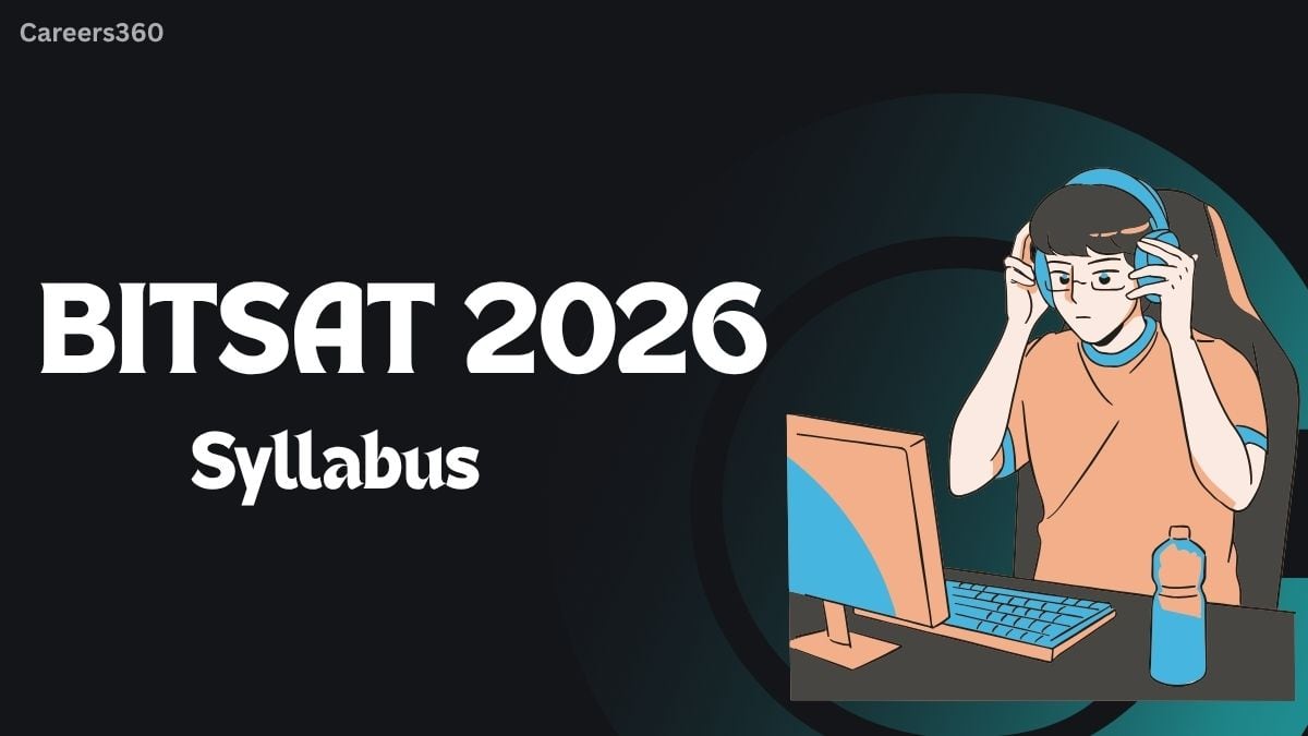 BITSAT Syllabus 2026- Physics, Chemistry, Mathematics, English ...