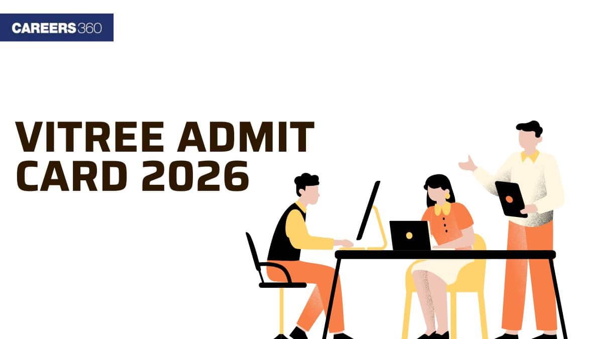 VITREE Admit Card 2026 (Out) - Download Hall Ticket at vit.ac.in