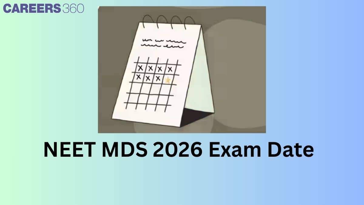 NEET MDS 2026 Exam Date: Exam Schedule & Time Duration