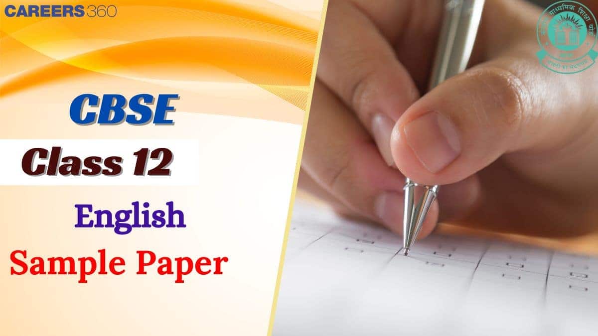CBSE Class 12 English Previous Years Sample Paper, Download 12th ...