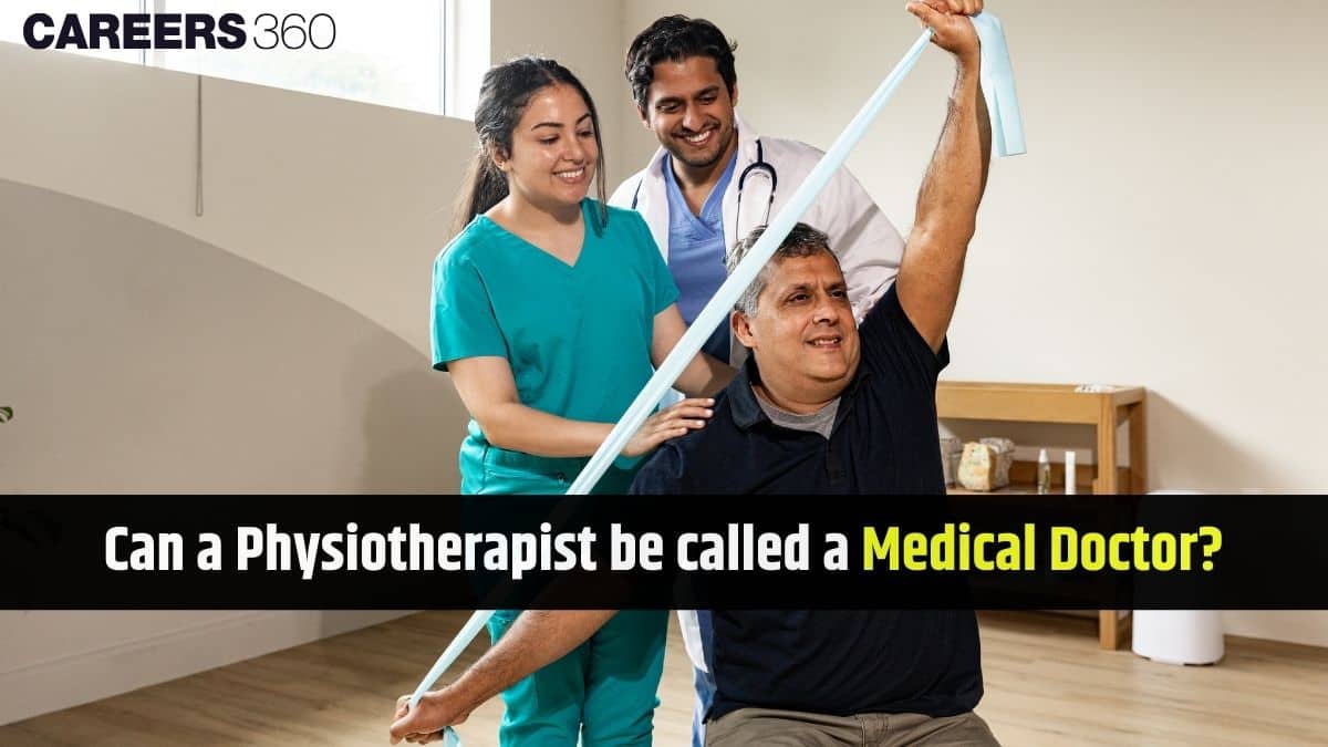 Can a Physiotherapist be called a Medical Doctor?