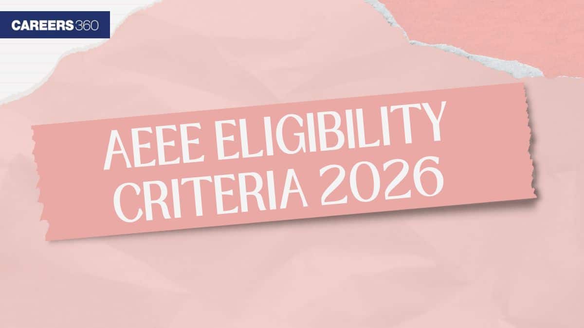 AEEE Eligibility Criteria 2026 Released - Amrita University Age ...