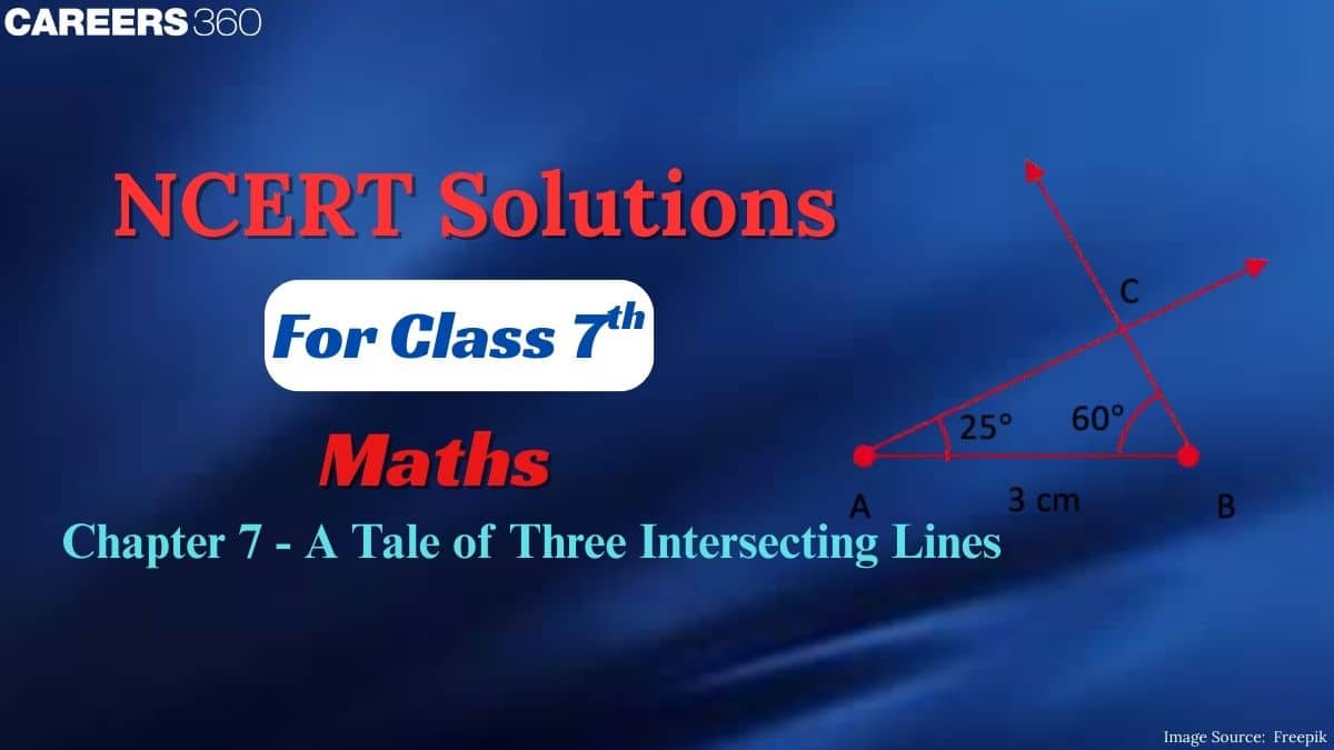 NCERT Solutions for Class 7 Maths Chapter 7 A Tale of Three ...