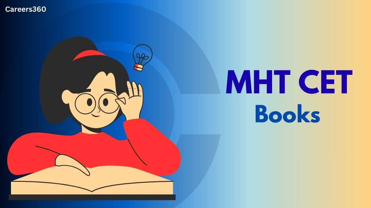 Best Books for MHT CET 2026 for Physics, Chemistry and Mathematics