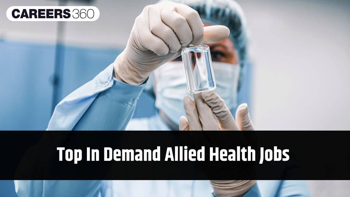 Top in Demand Allied Health Jobs