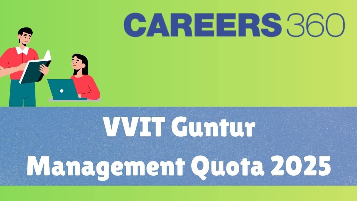 VVIT Guntur Management Quota 2025- Admission, Fee, Cut Off