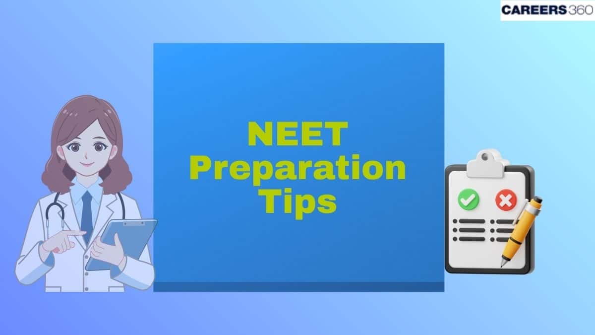 NEET Preparation Tips 2026 - Strategy, Best Books, & Study Plan