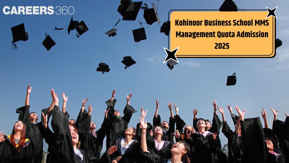 Kohinoor Business School MMS Management Quota Admission 2025 ...