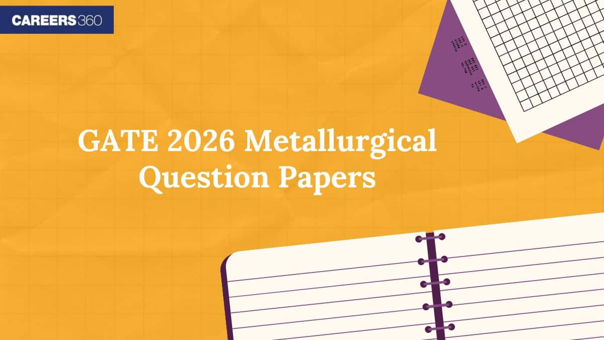 GATE Metallurgical Question Papers PDF - Download MT Previous Year Papers