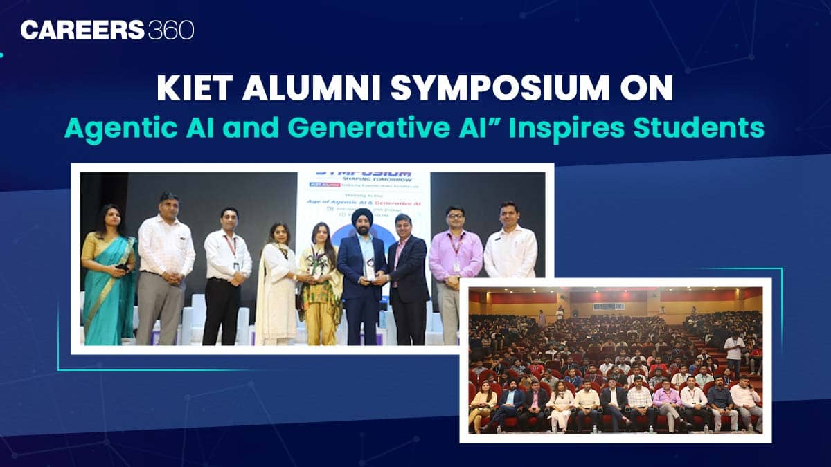 KIET Alumni Symposium on “Agentic AI and Generative AI” Inspires Students