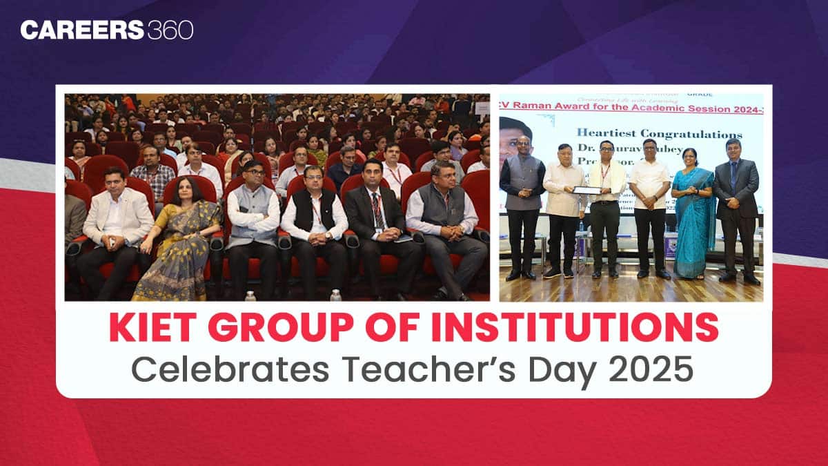 KIET Group of Institutions Celebrates Teacher’s Day 2025 with Grandeur ...