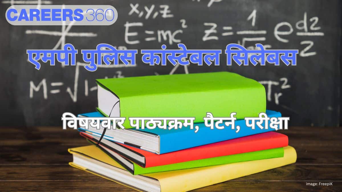 एमपी पुलिस कांस्टेबल सिलेबस 2025 (MP Police Constable Syllabus 2025 ...