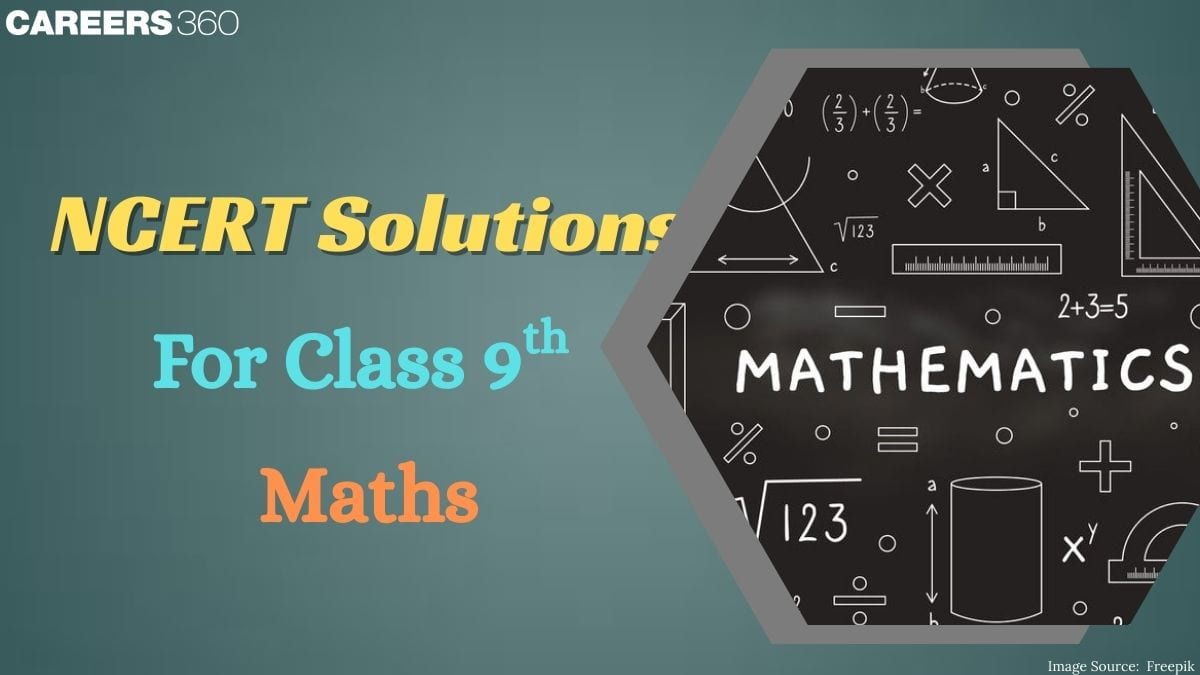 NCERT Solutions for Class 9 Maths - Download All chapter PDFs
