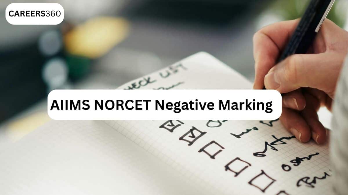 AIIMS NORCET 10 Negative Marking: How to Calculate Marks for Prelims ...