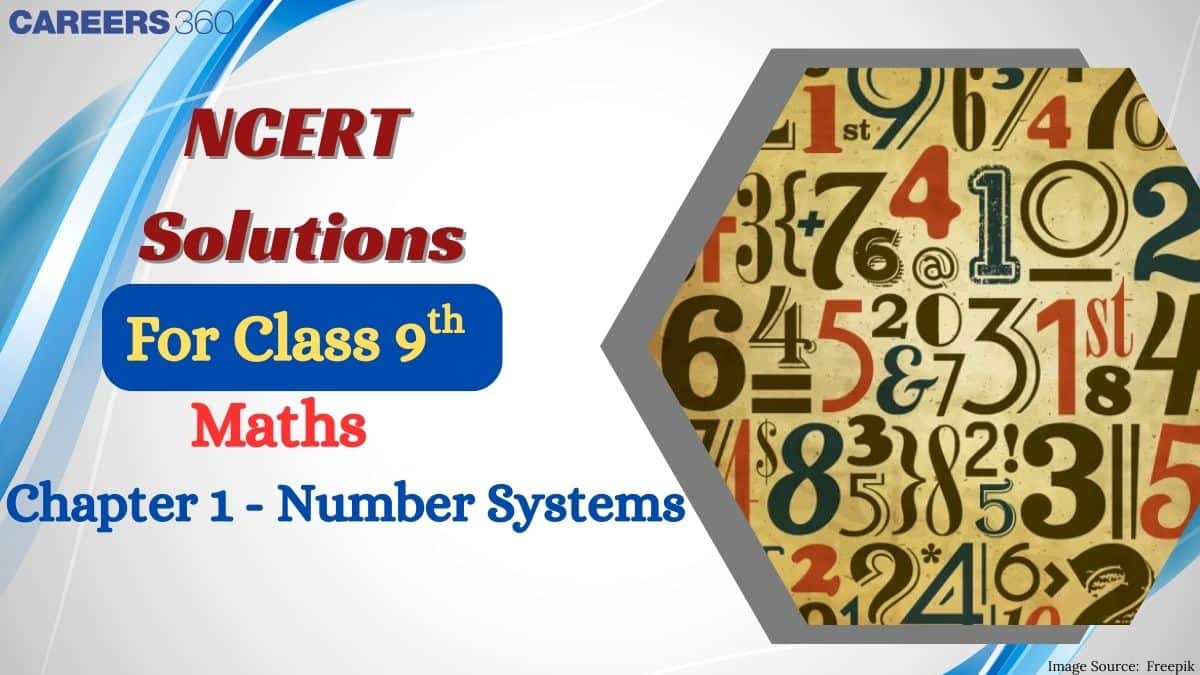 NCERT Solutions for Class 9 Maths Chapter 1 Number Systems