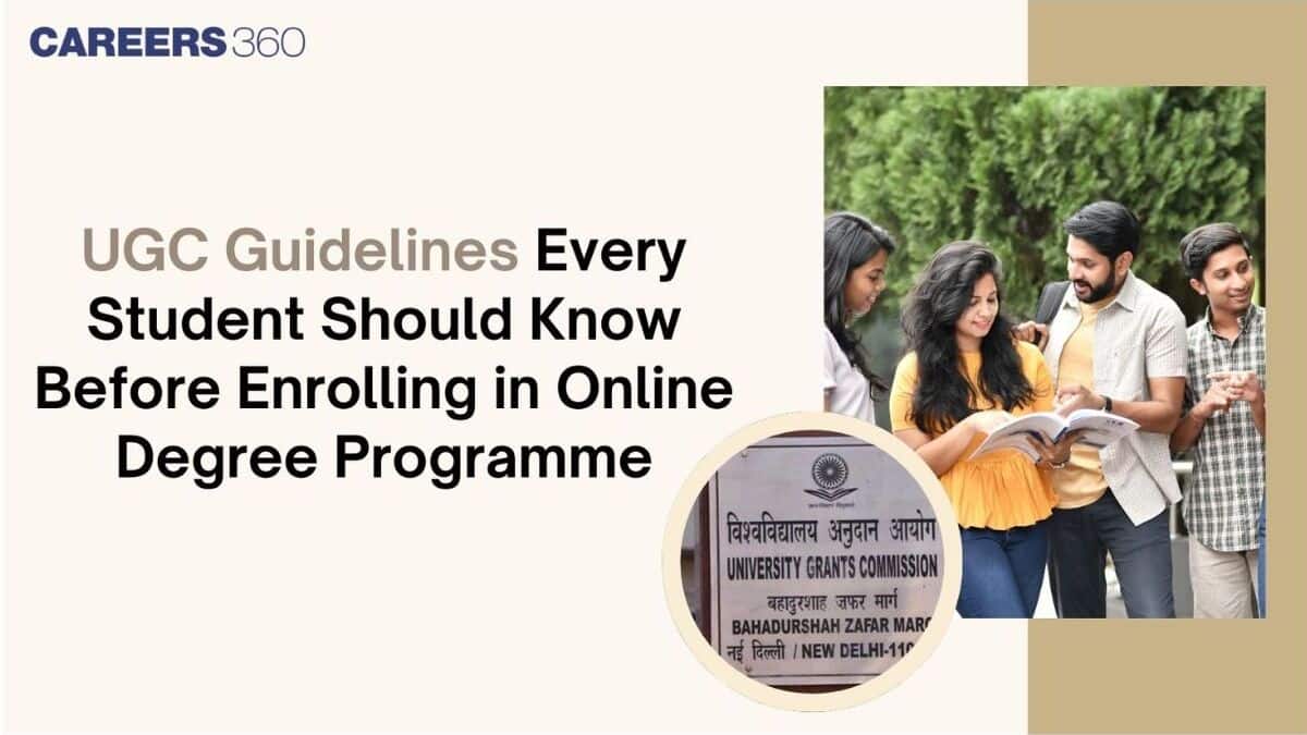 UGC Guidelines 2025-26 - Every Student Should Know Before Enrolling in ...