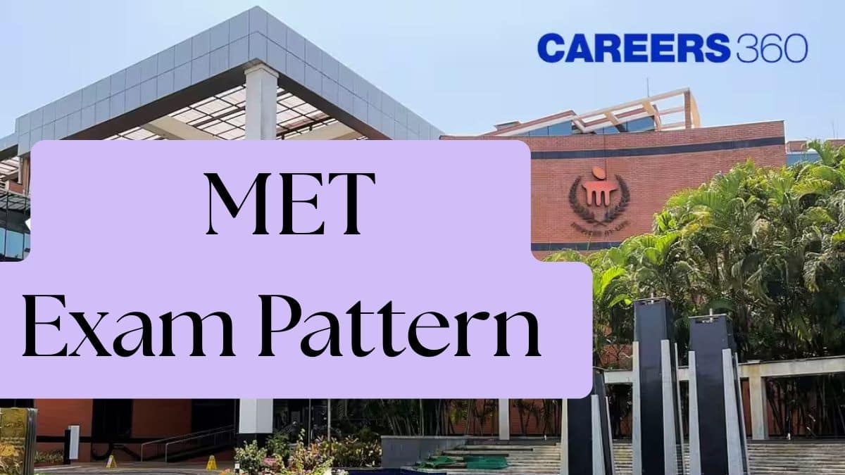 MAHE MET Exam Pattern 2026 - Check Paper Pattern Here