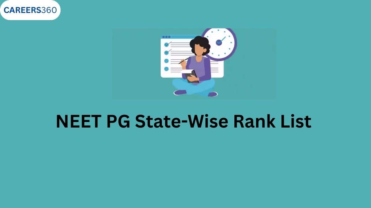 NEET PG Rank List 2025 State-Wise (Out): Rank List Released, Download PDFs