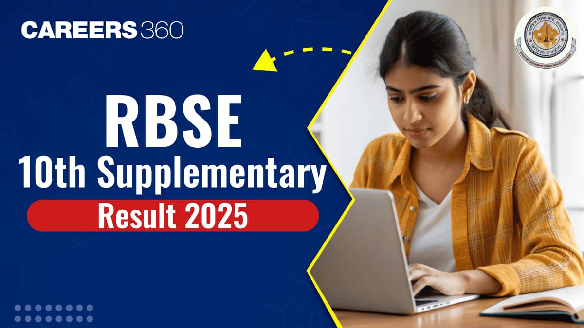 RBSE 10th Supplementary Result 2025 Out: Rajasthan Board Class 10 ...